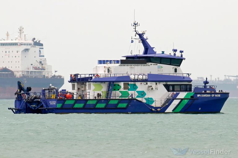 MPA GUARDIAN, Patrol Vessel - Details and current position - IMO ...