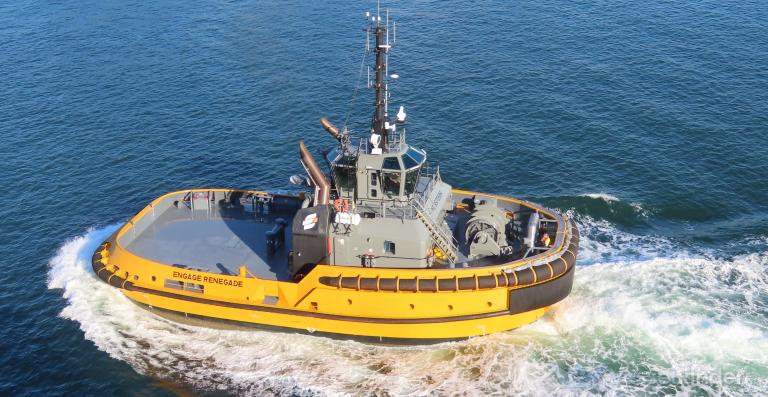 ENGAGE RENEGADE, Tug - Details and current position - IMO 9970894 ...