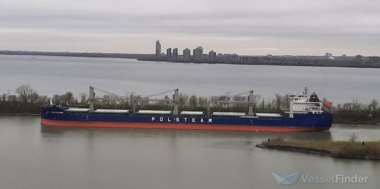POLSTEAM DABIE, Bulk Carrier - Details and current position - IMO ...