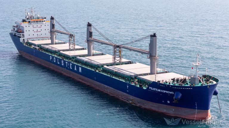 POLSTEAM KOPROWO, Bulk Carrier - Details and current position - IMO ...