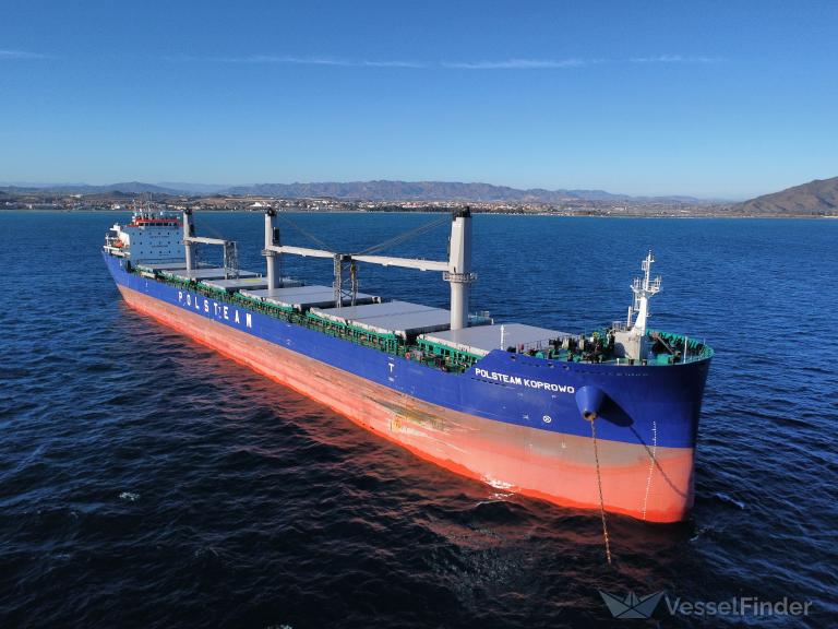POLSTEAM KOPROWO, General Cargo Ship - Details and current position ...