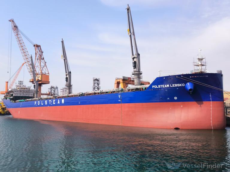 POLSTEAM LEBSKO, General Cargo Ship - Детайли за кораба и текуща ...