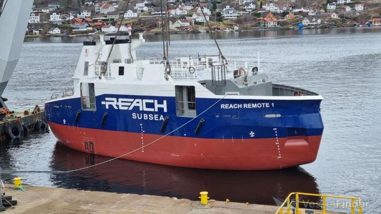 REACH REMOTE 1, Offshore Support Vessel - Details and current position ...