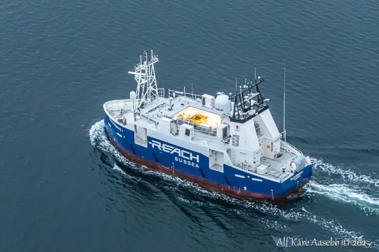 REACH REMOTE 1, Offshore Support Vessel - Details and current position ...