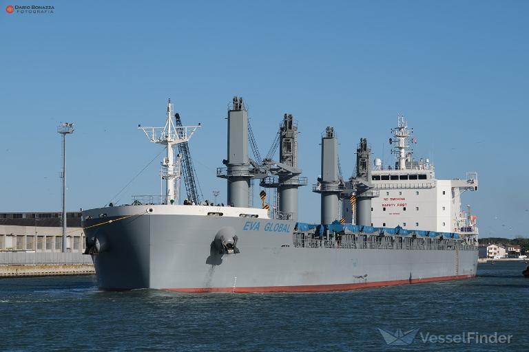 EVA GLOBAL, Bulk Carrier - Details and current position - IMO 9972452 ...