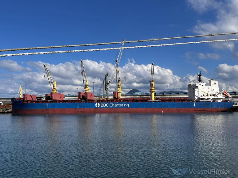 BBC APOLLO, Bulk Carrier - Details and current position - IMO 9972488 ...