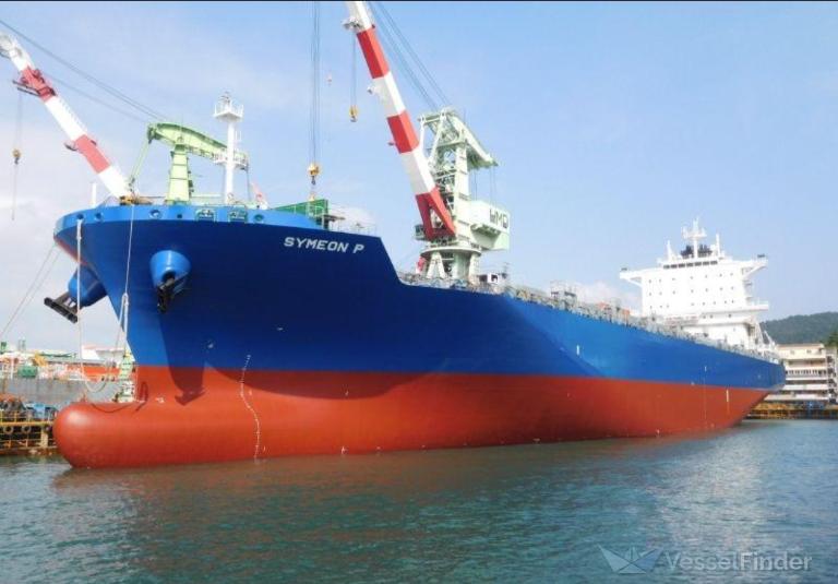 SYMEON P, Container Ship - Details and current position - IMO 9972555 ...