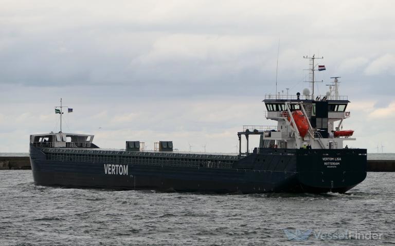 VERTOM LISA, General Cargo Ship - Details and current position - IMO ...