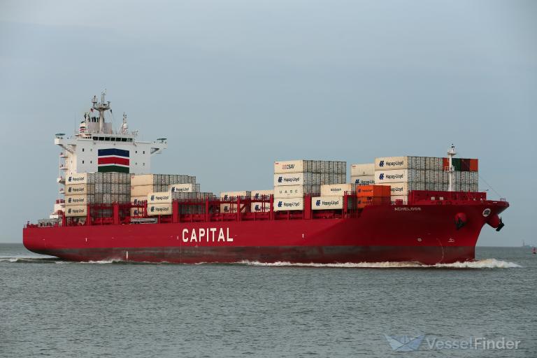 ACHELOOS, Container Ship - Details and current position - IMO 9972995 ...