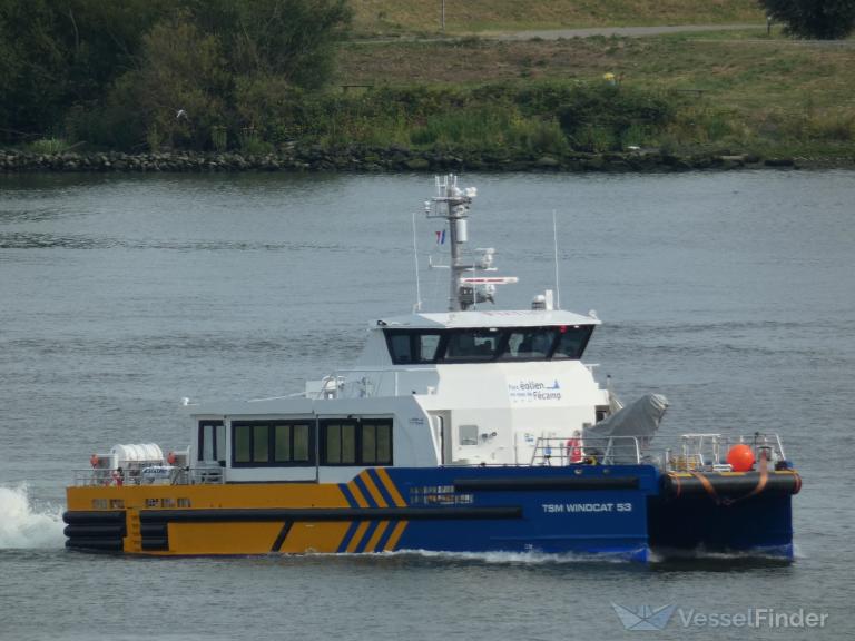 TSM WINDCAT 53, Offshore Tug/Supply Ship - Details and current position ...