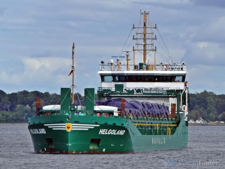 HELGOLAND, General Cargo Ship - Details and current position - IMO ...