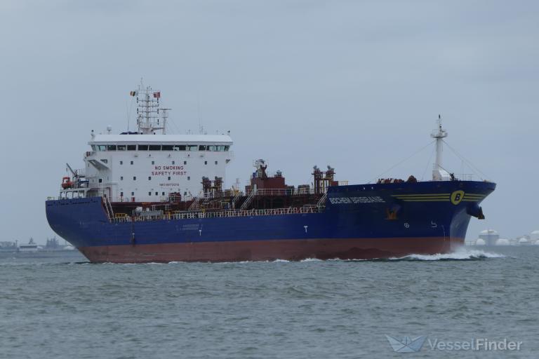 BOCHEM BRISBANE, Chemical/Oil Products Tanker - Details and current ...