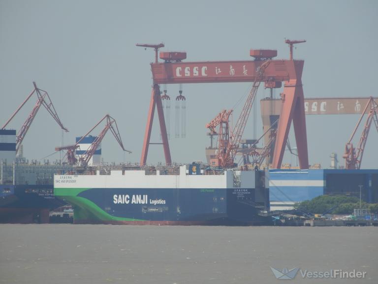 SAIC ANJI SPLENDOR, Vehicles Carrier - Details and current position ...