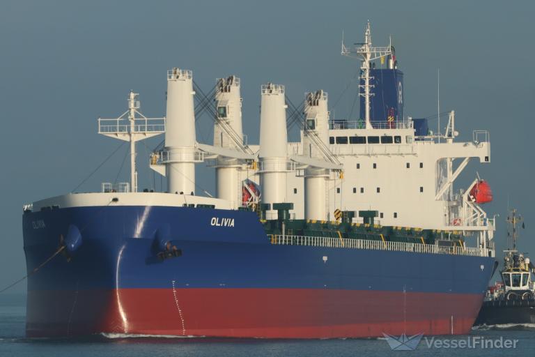 OLIVIA, Bulk Carrier - Details and current position - IMO 9973535 - VesselFinder