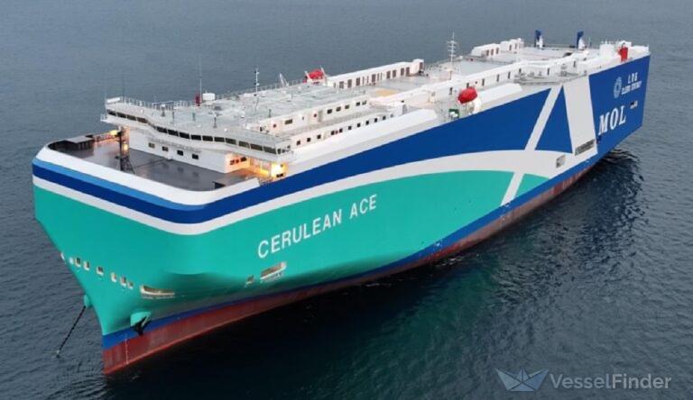 CERULEAN ACE, Vehicles Carrier - Details and current position - IMO ...