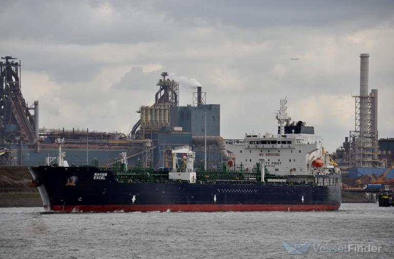 NAVIG8 EXCEL, Chemical/Oil Products Tanker - Details and current ...