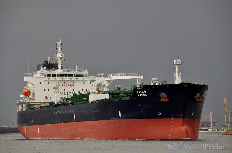 NAVIG8 EXCEL, Chemical/Oil Products Tanker - Details and current ...