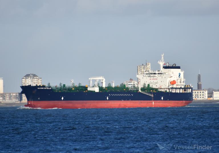 NAVIG8 ESTELLE, Chemical/Oil Products Tanker - Details and current ...