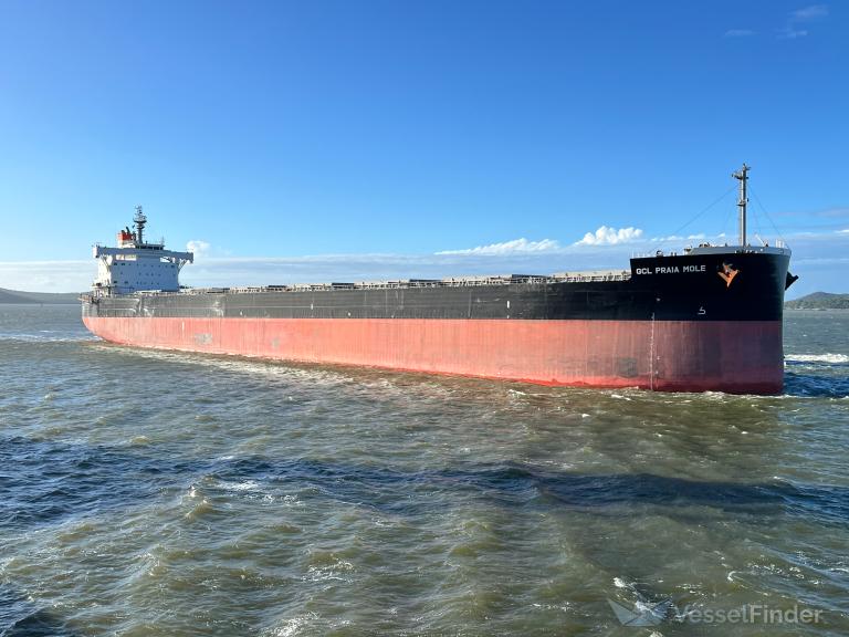 GCL PRAIA MOLE, Bulk Carrier - Details and current position - IMO ...