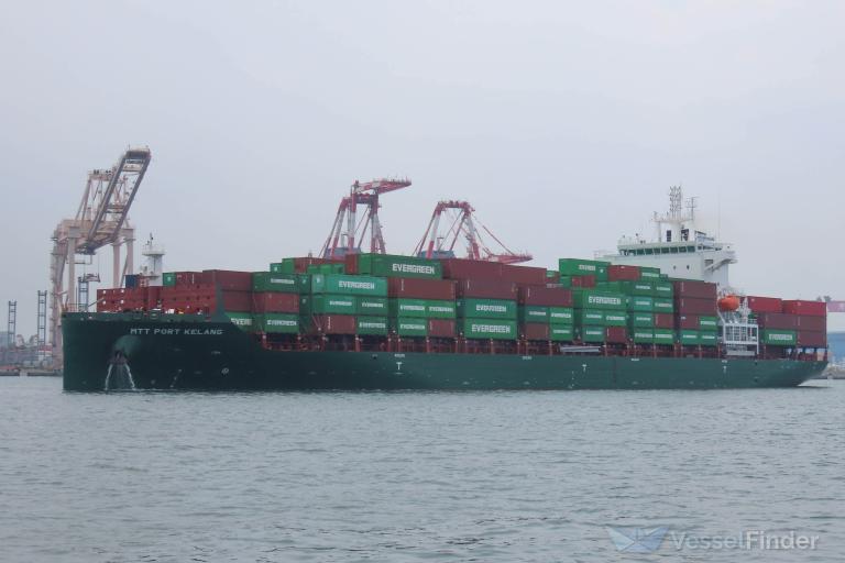 MTT PORT KELANG, Container Ship - Details and current position - IMO ...