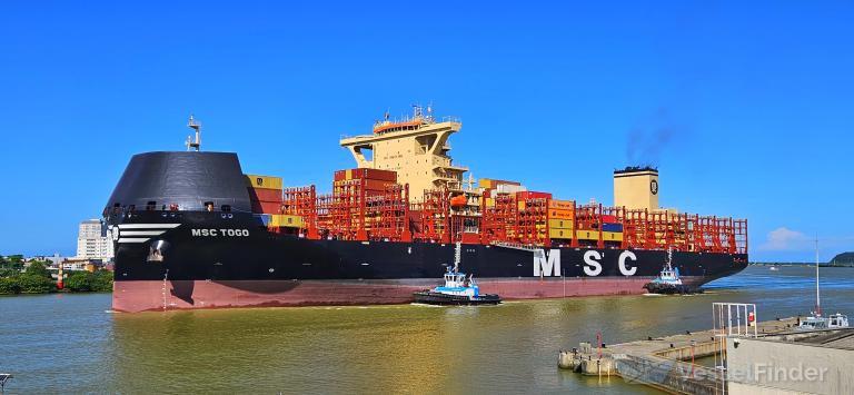 MSC TOGO, Container Ship - Details and current position - IMO 9974486 ...