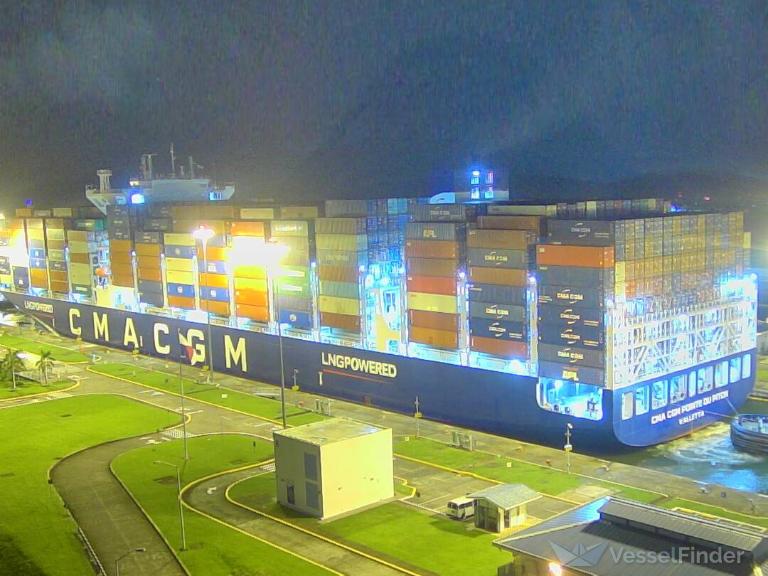 CMACGM POINTEDUPITON, Container Ship - Details and current position ...