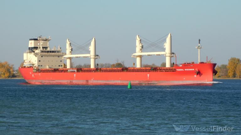 FEDERAL WISCONSIN, Bulk Carrier - Details and current position - IMO ...