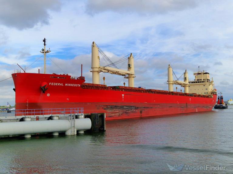 FEDERAL MINNESOTA, Bulk Carrier - Details and current position - IMO ...