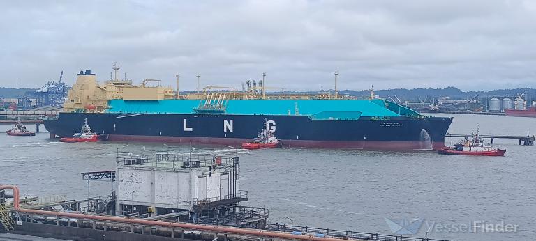 PUTERI SABAH, LNG Tanker - Details and current position - IMO 9975521 ...