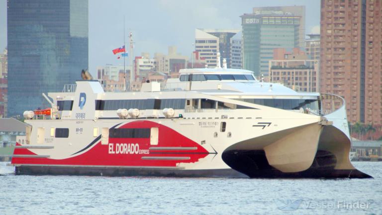 EL DORADO EXPRESS, Passenger/Ro-Ro Cargo Ship - Details and current position - IMO 9975959 ...