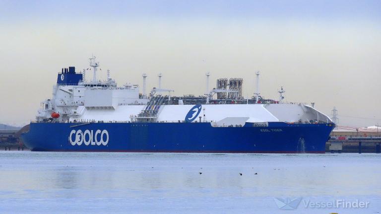 KOOL TIGER, LNG Tanker - Details and current position - IMO 9976135 ...