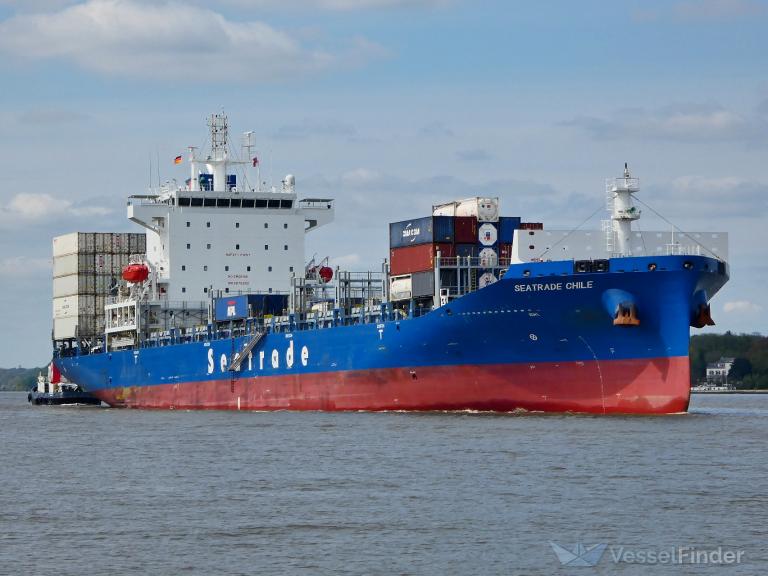 SEATRADE CHILE, Container Ship - Details and current position - IMO ...