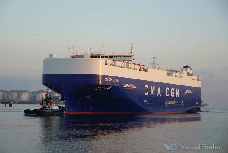 CMA CGM DAYTONA, Vehicles Carrier - Details and current position - IMO 9976654 - VesselFinder