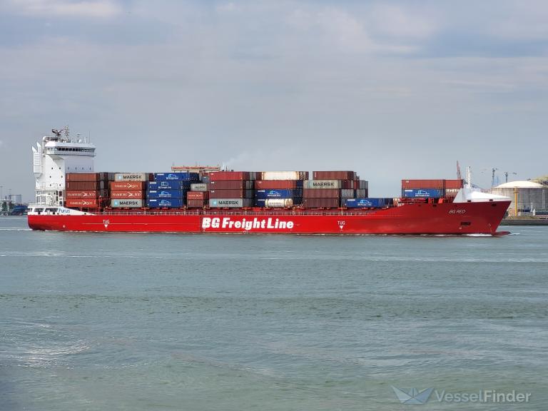 BG RED, Container Ship - Details and current position - IMO 9976965 ...