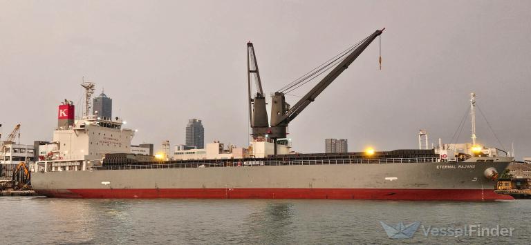 ETERNAL RAJANG, General Cargo Ship - Details and current position - IMO ...