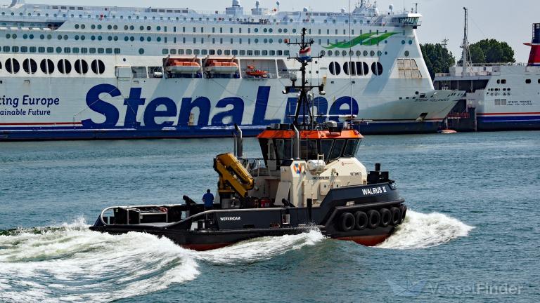 WALRUS II, Tug - Details and current position - IMO 9978250 - VesselFinder
