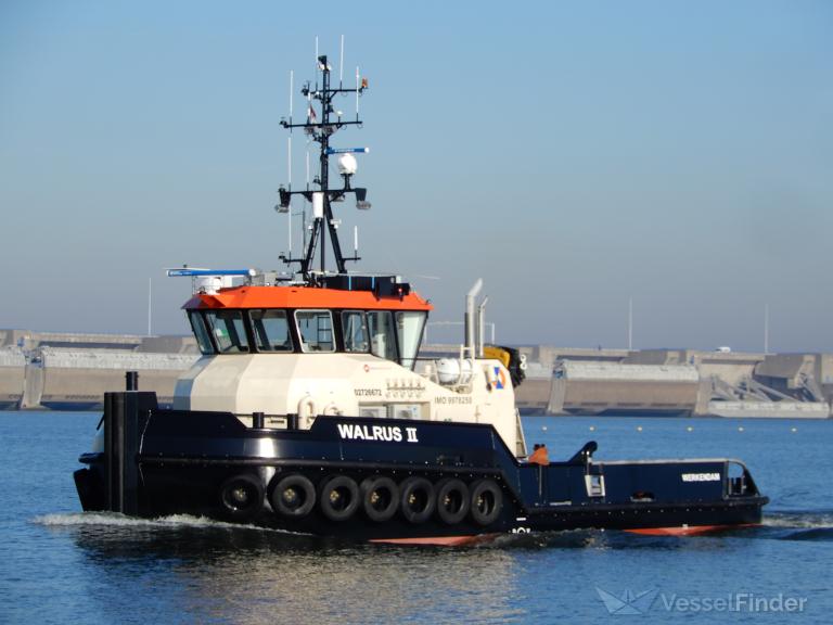 WALRUS II, Utility Vessel - Scheepsdetails en huidige positie - IMO ...