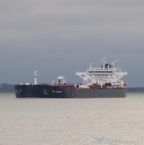 SFL TAURUS, Crude Oil Tanker - Details and current position - IMO ...