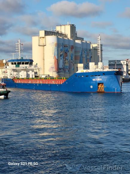 MV.VICTORIA, General Cargo Ship - Details and current position - IMO ...