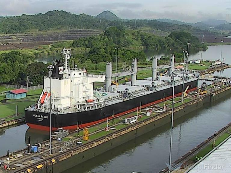 OCEAN FLAME, Bulk Carrier - Details and current position - IMO 9979204 - VesselFinder