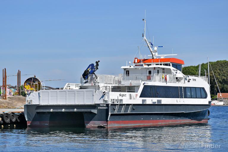 TRYM, Passenger/Ro-Ro Cargo Ship - Details and current position - IMO ...