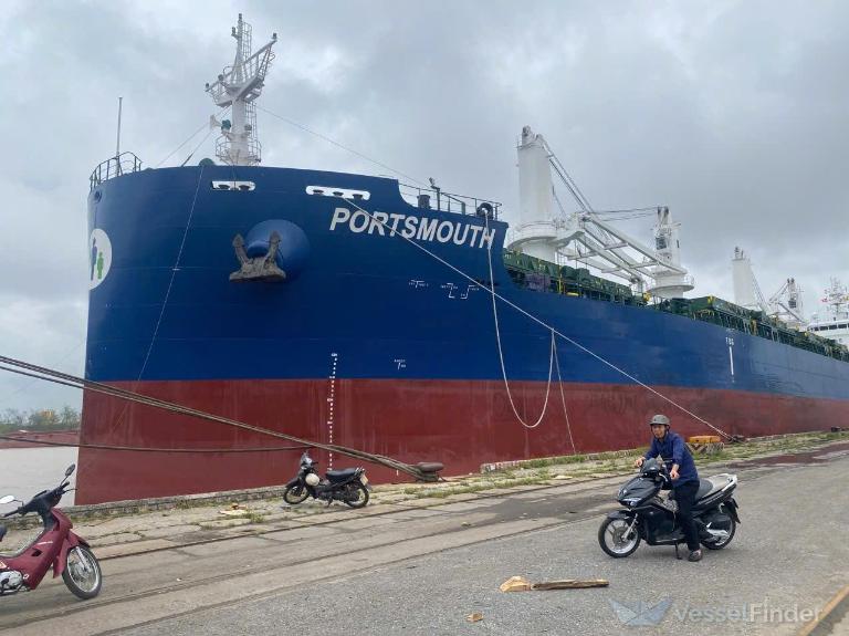 PORTSMOUTH, Bulk Carrier - Details and current position - IMO 9979474 ...