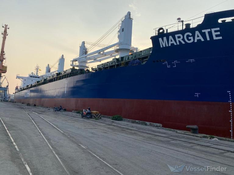 MARGATE, Bulk Carrier - Details and current position - IMO 9979486 ...