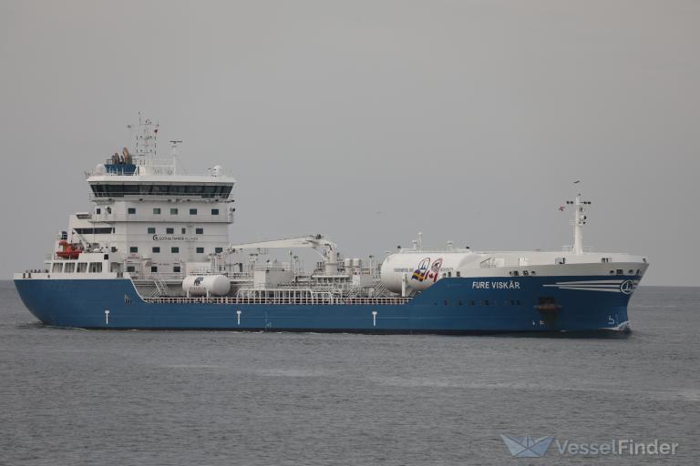 FURE VISKAR, Chemical/Oil Products Tanker - Details and current ...