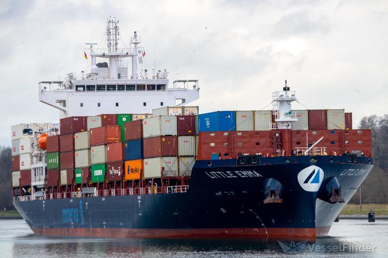 LITTLE EMMA, Container Ship - Details and current position - IMO ...