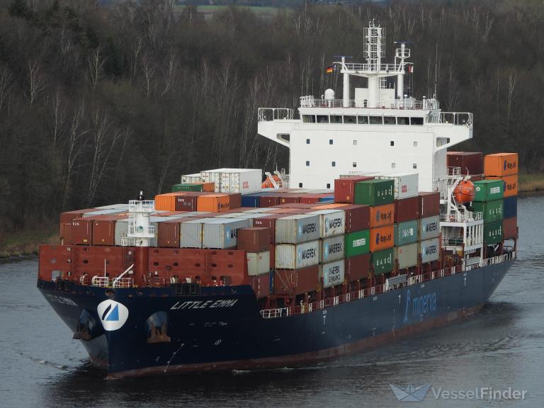LITTLE EMMA, Container Ship - Details and current position - IMO ...