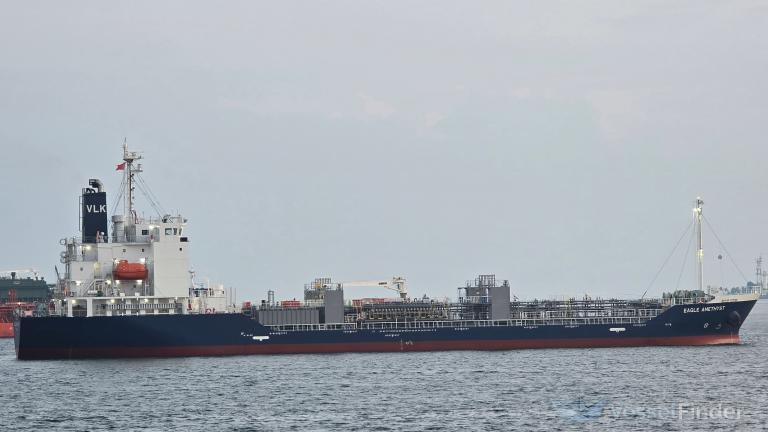 EAGLE AMETHYST, Chemical/Oil Products Tanker - Details and current ...