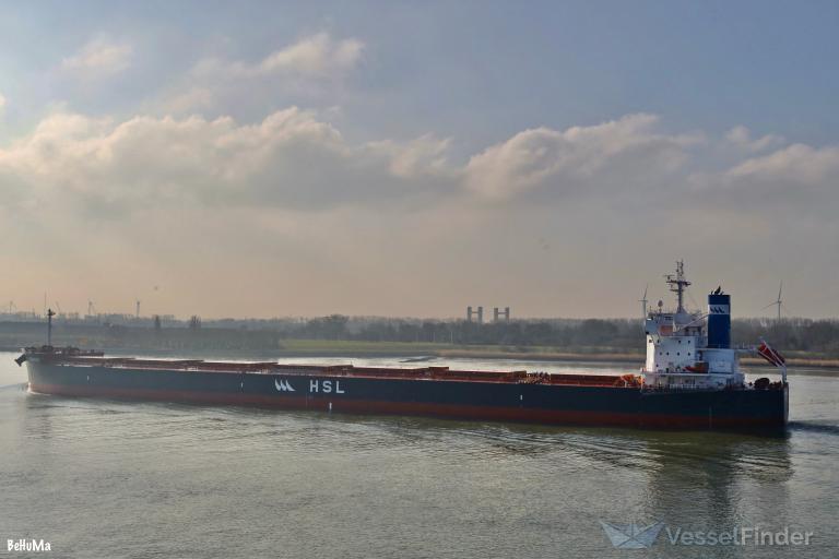 HSL BUNBURY, Bulk Carrier - Details and current position - IMO 9980966 ...