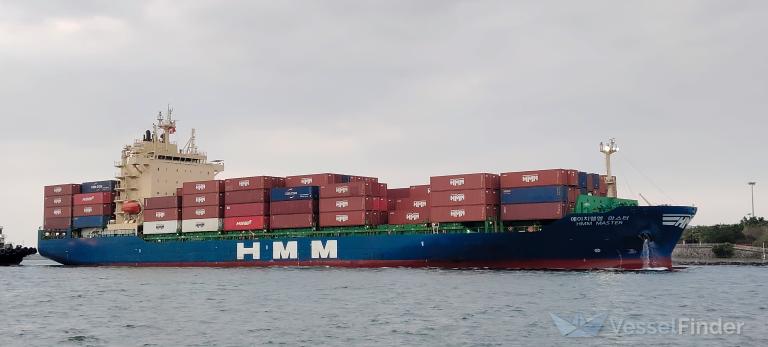 HMM MASTER, Container Ship - Details and current position - IMO 9981166 ...