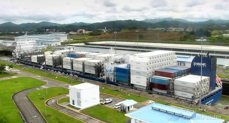 SEABOARD VALOR, Container Ship - Details and current position - IMO ...